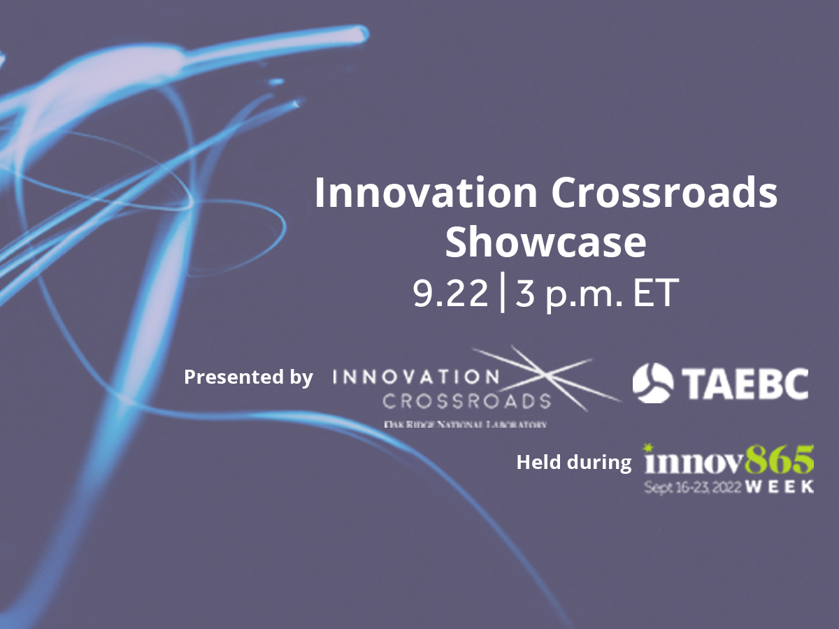 Innov865 — Innovation Crossroads Showcase - Innov865